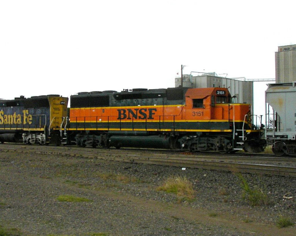 BNSF 3151